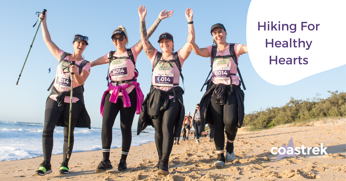 Charity Fundraising - Walking Events & Challenges for Women | Coastrek