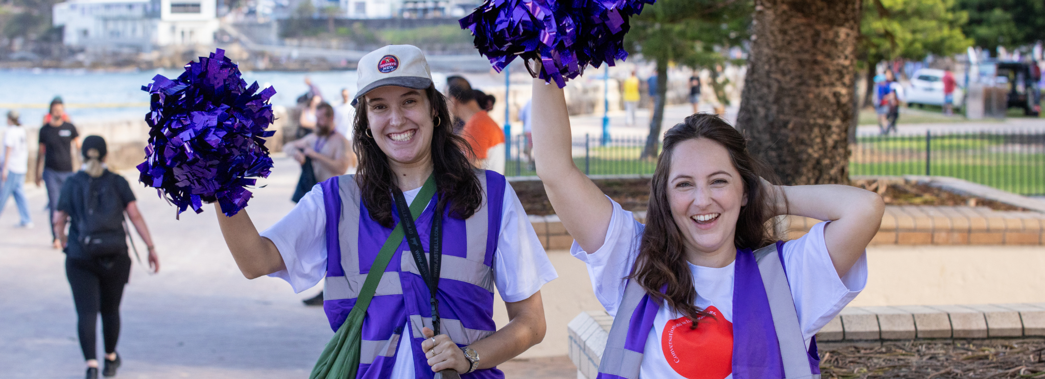 Our Coastrek Volunteers Make the Magic Happen | Volunteer
