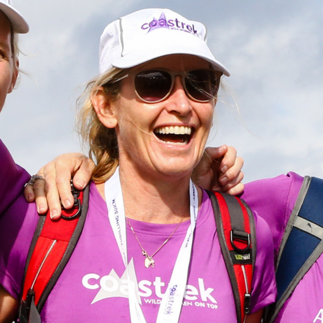Ambassador Angela Mollard Keeps Coming Back | Coastrek Blogs
