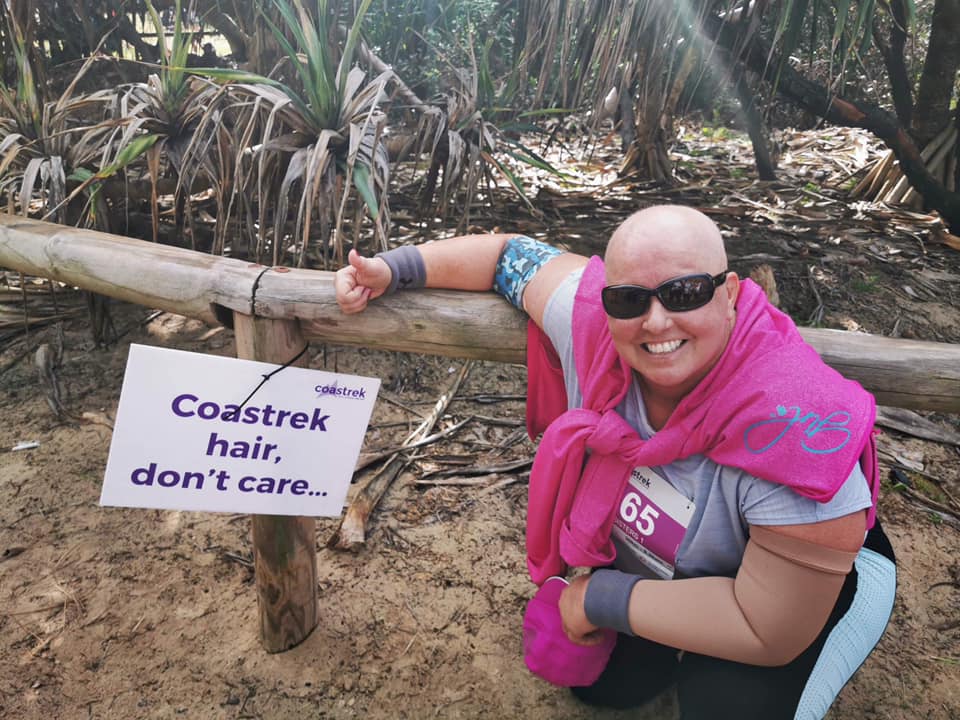 Kirsten, Coastrek and Cancer | Coastrek Inspiring Trekker
