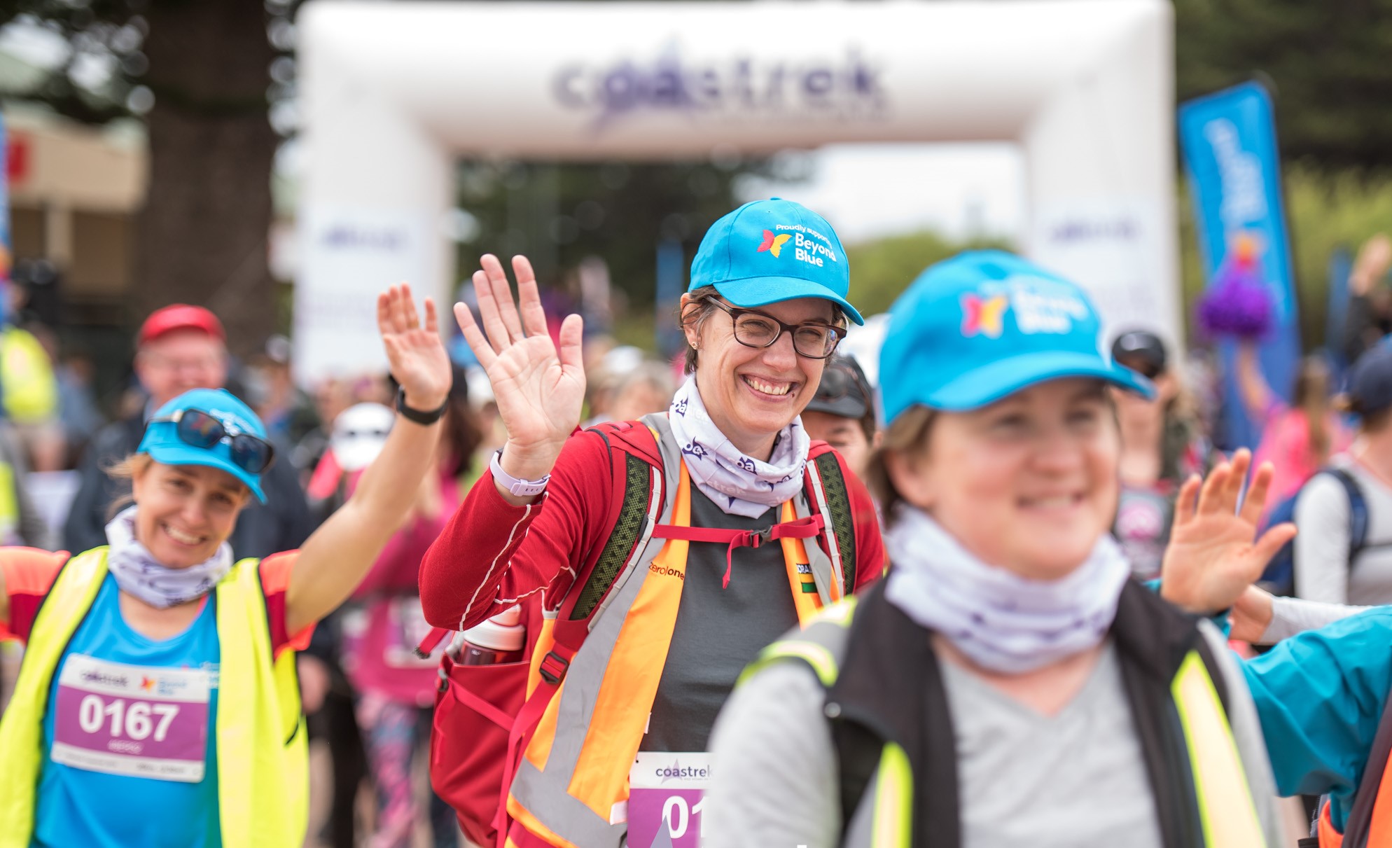 Charity Walks Brisbane | Charity Fundraising | Coastrek